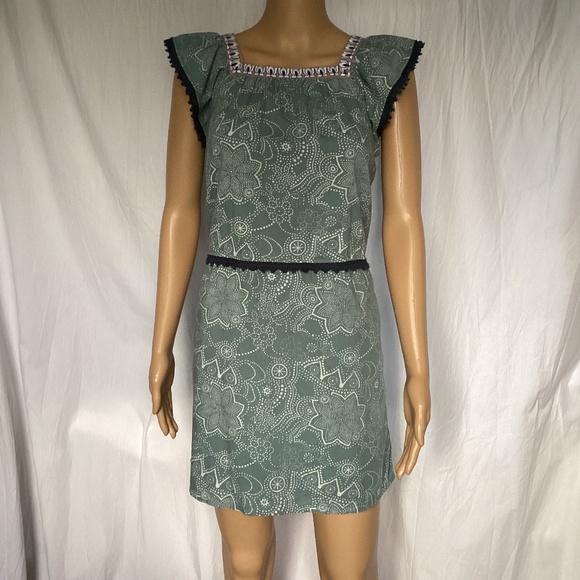 Roberta Roller Rabbit | Dresses | Rollerrabbit Sage Green Mini Dress 2 ...